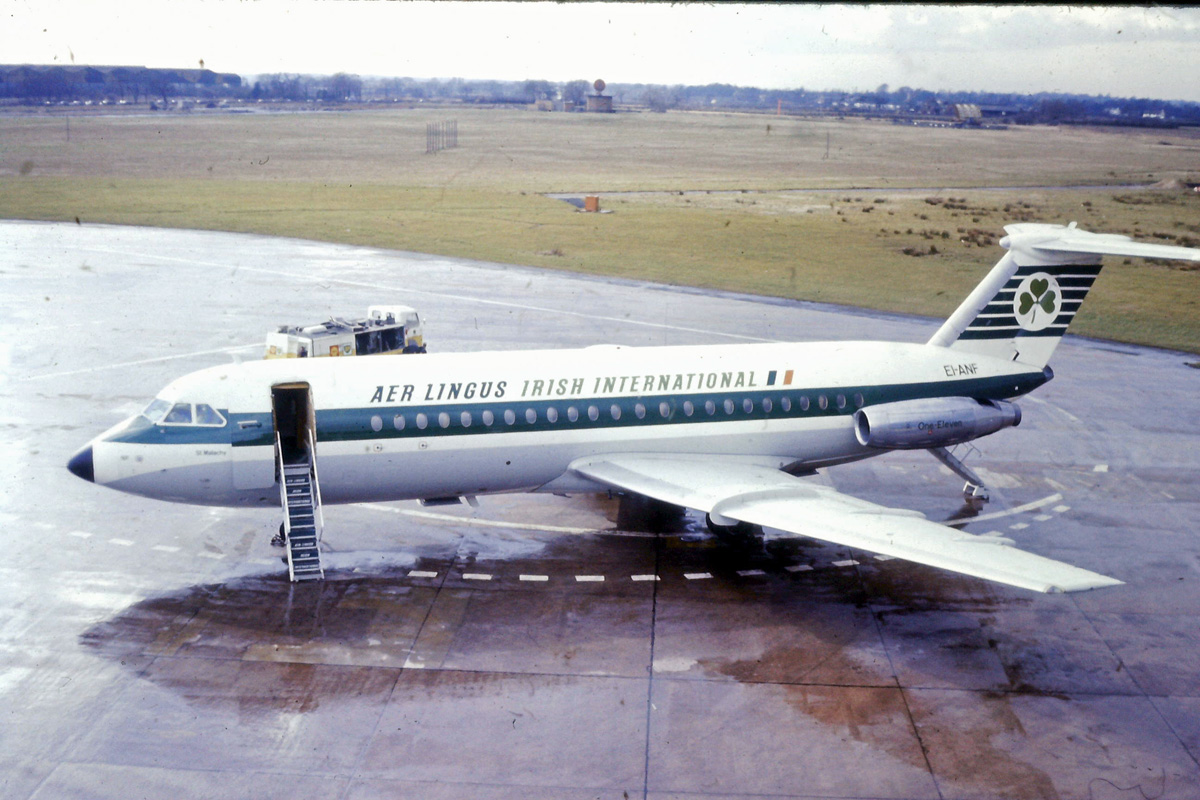 Orion's Aviation: Vintage Aer Lingus