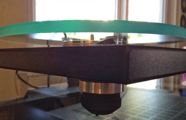 Enjoy life with LP's and Turntables: Mike's Stainless Steel dual pulley ...