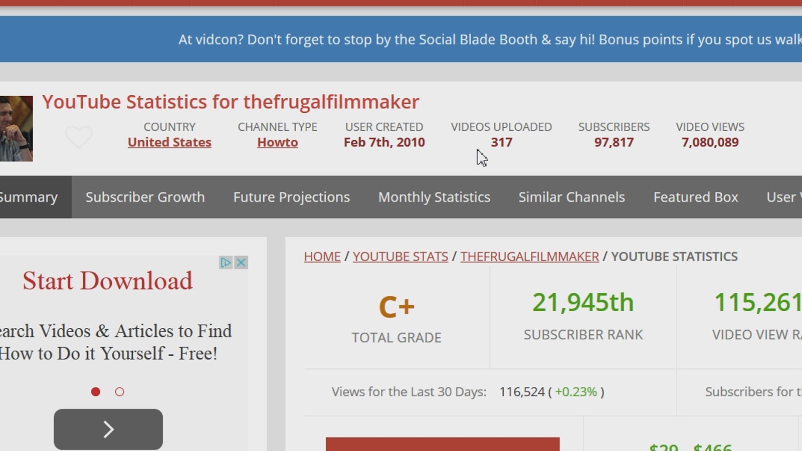 Using Socialblade To Analyze Other YouTube Channels using-socialblade-to-analyze-other-youtube-channels