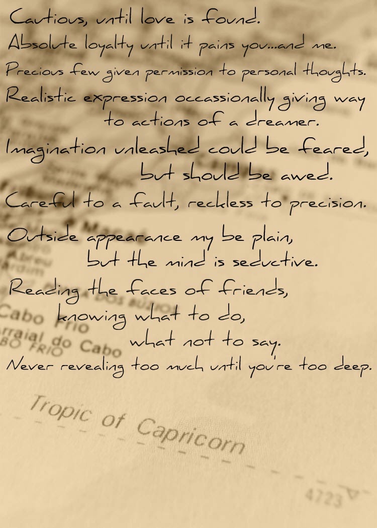 Zodiac Exercise #1 - Capricorn