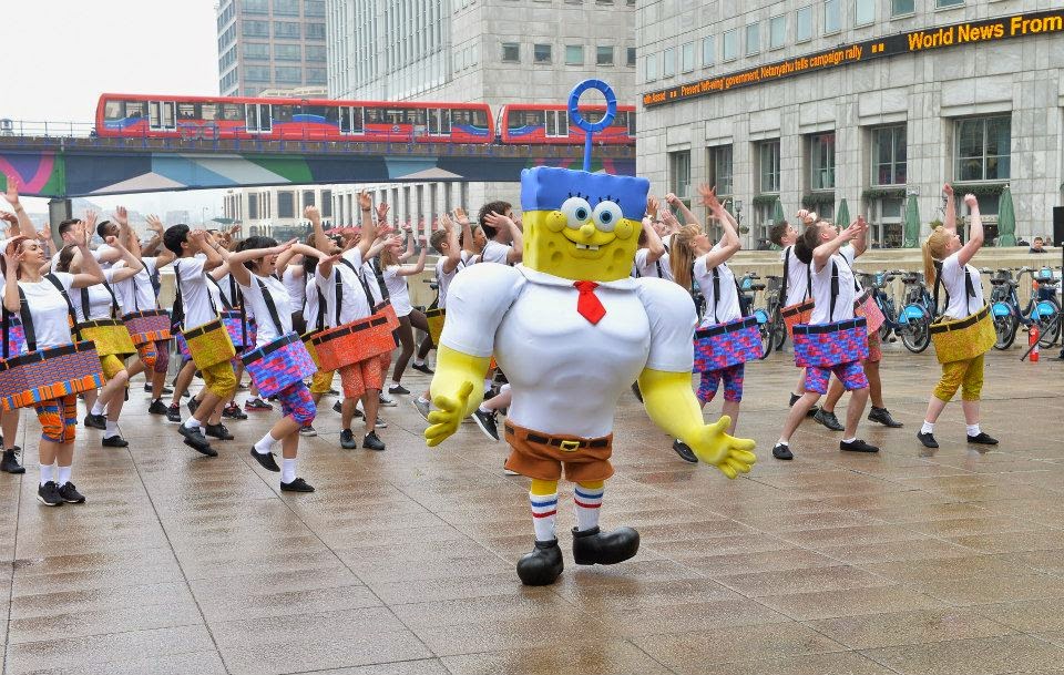 NickALive!: Nickelodeon Megastar SpongeBob SquarePants Spreads ...