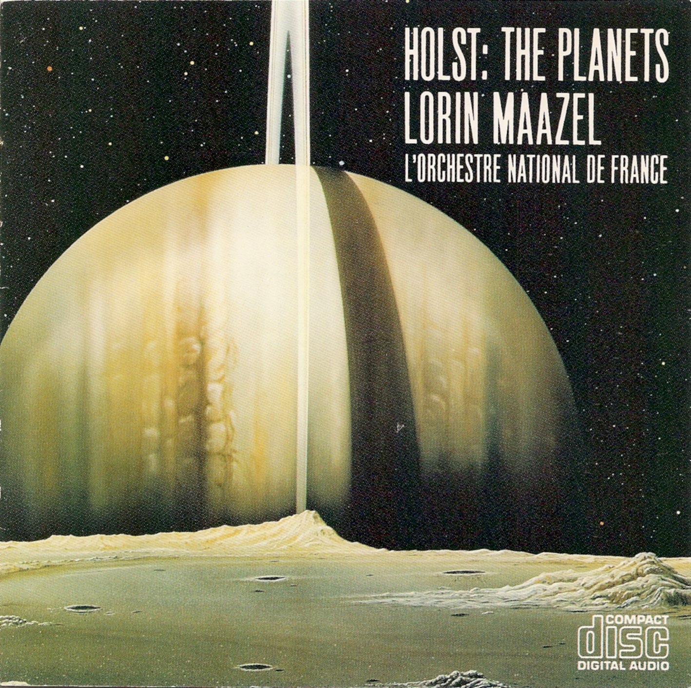 The First Pressing CD Collection: Gustav Holst - The Planets