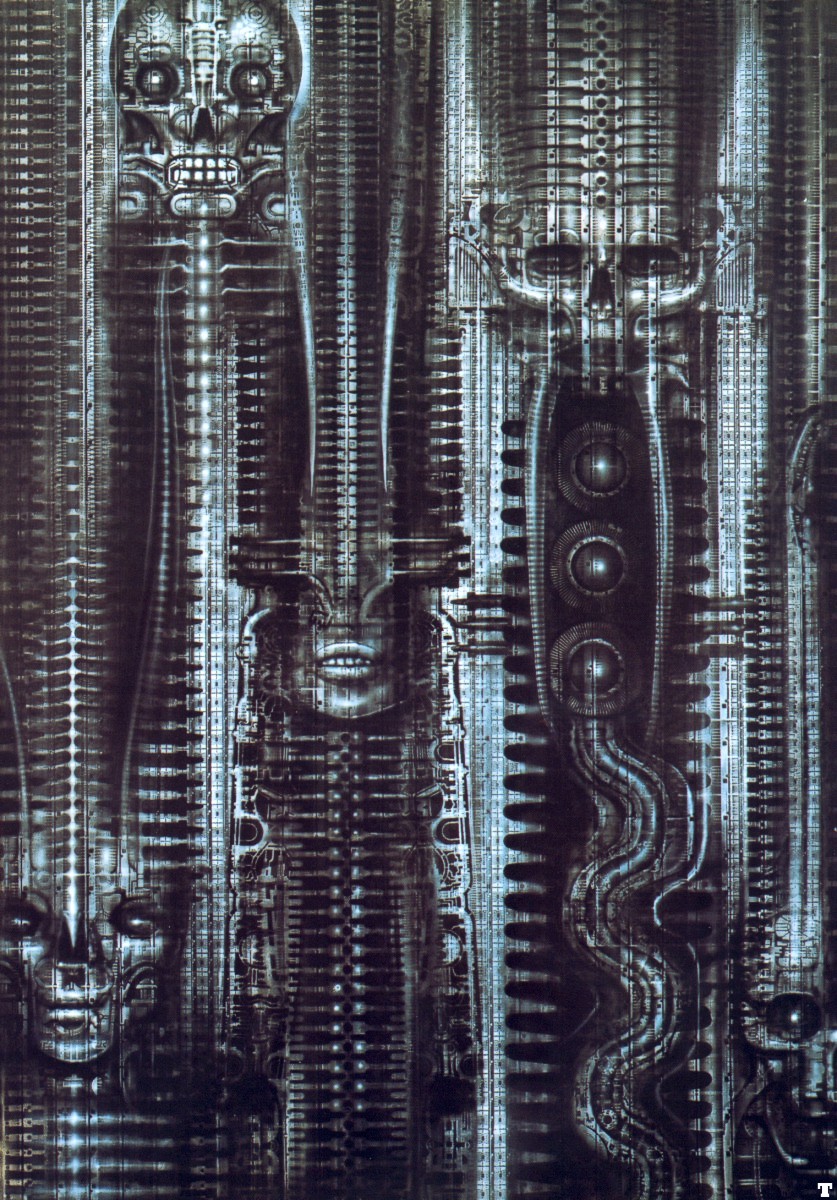 Diedrica: H. R. Giger
