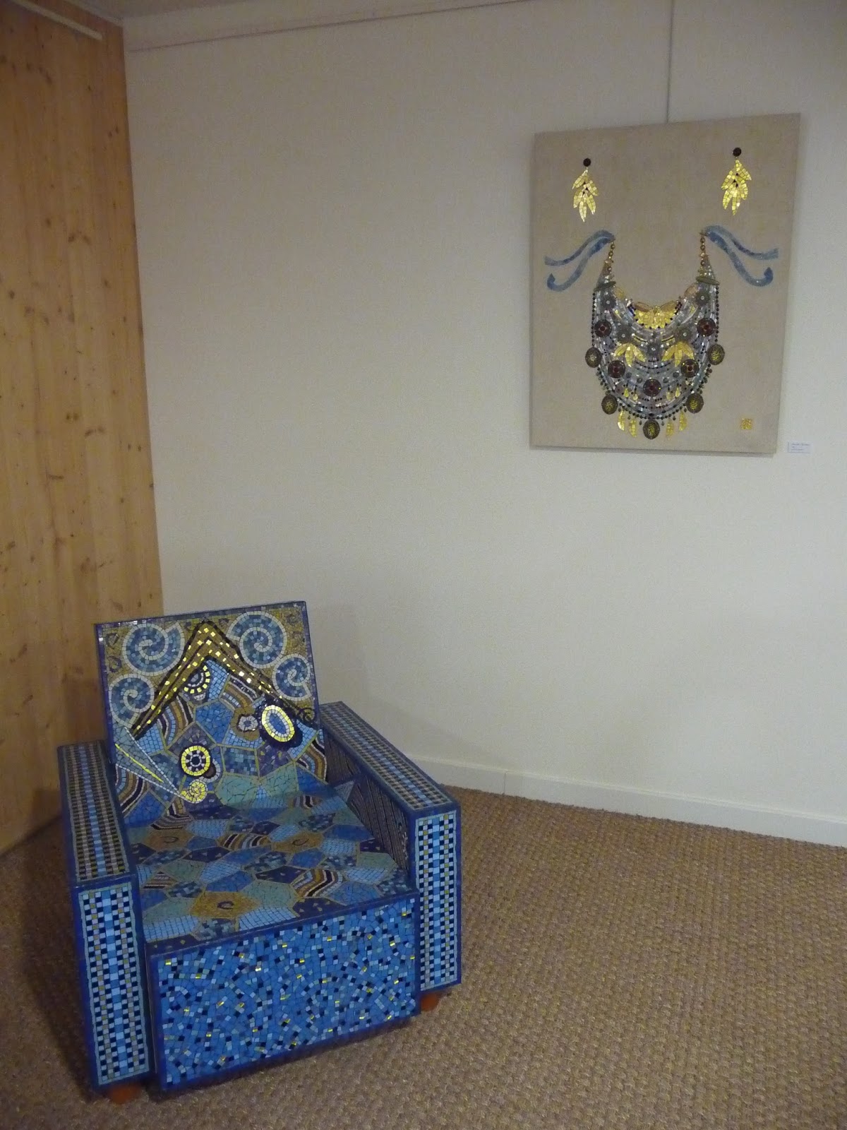 Un éclat de Mosaïque: LA MAISON DE LA MOSAÏQUE CONTEMPORAINE À PARAY LE ...