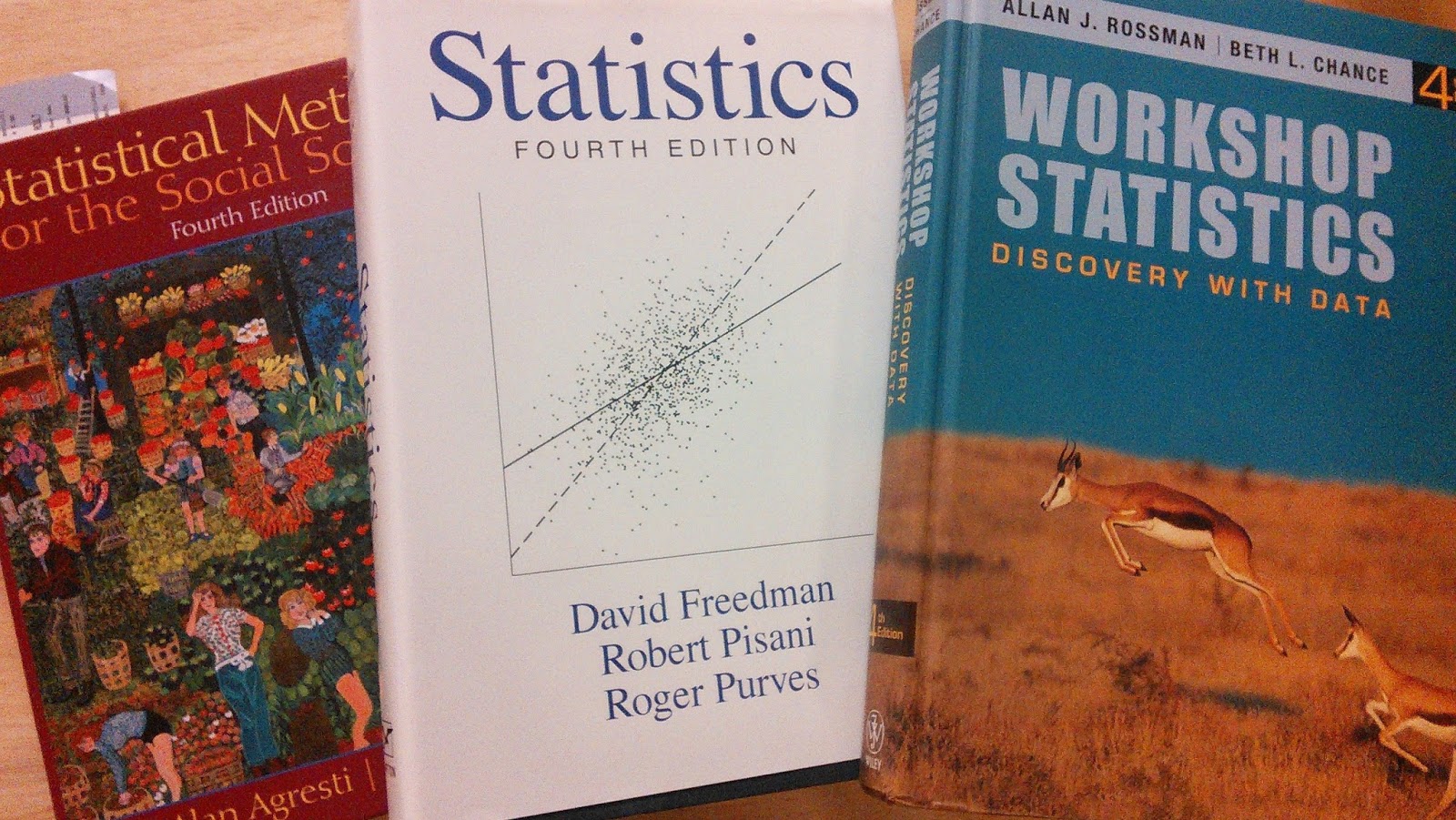 Teaching Statistics Textbook Considerations