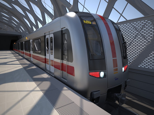 THE PHILIPPINES TODAY: THE MANILA METRO RAIL TRANSIT(MRT) LINE 7; THE ...