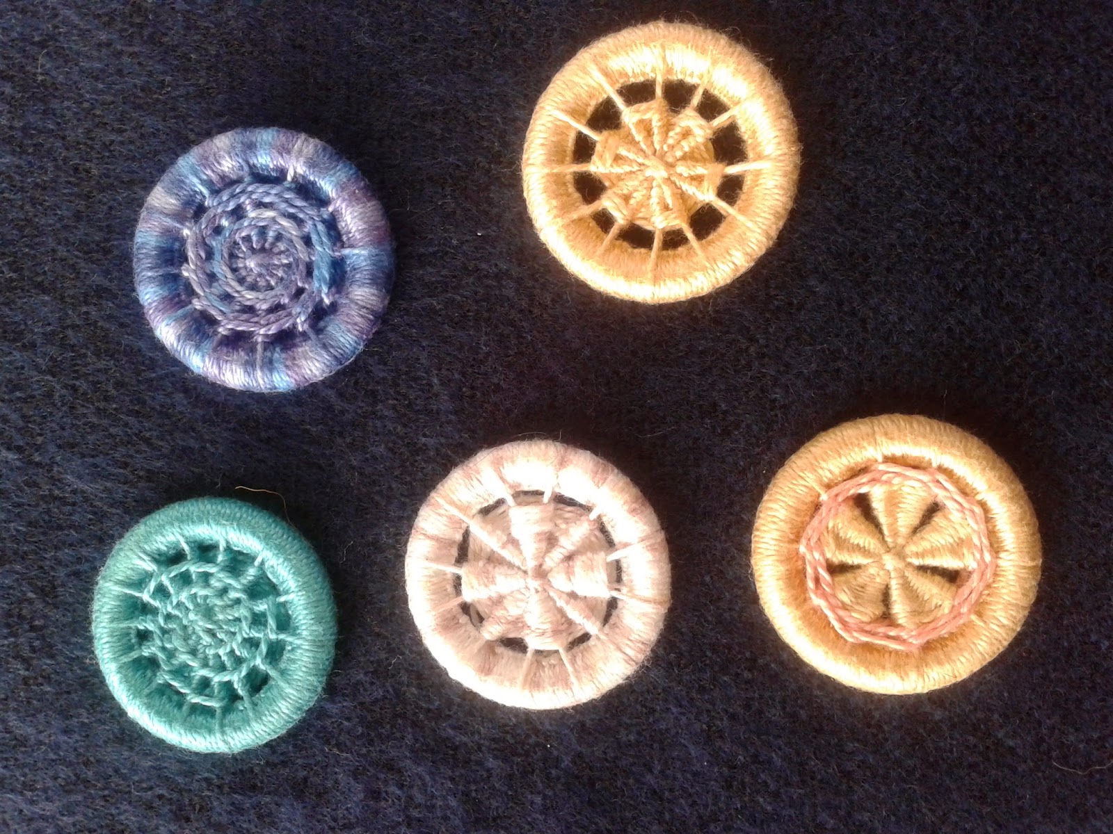 Butterfly Mind Creations: Dorset Buttons