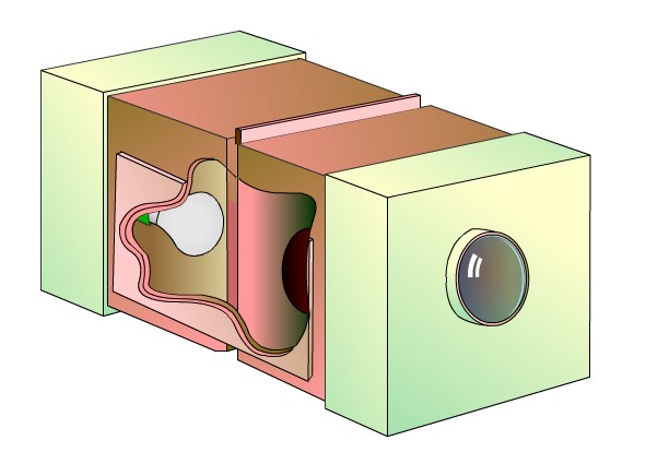 Science Projects By VIkram KHorwal: -: MAKING A SLIDE PROJECTOR