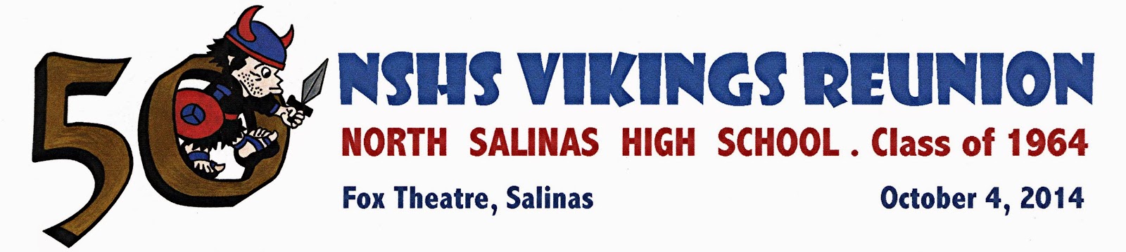 North Salinas High School Class of 1964: 50th NSHS Class of 1964 ...