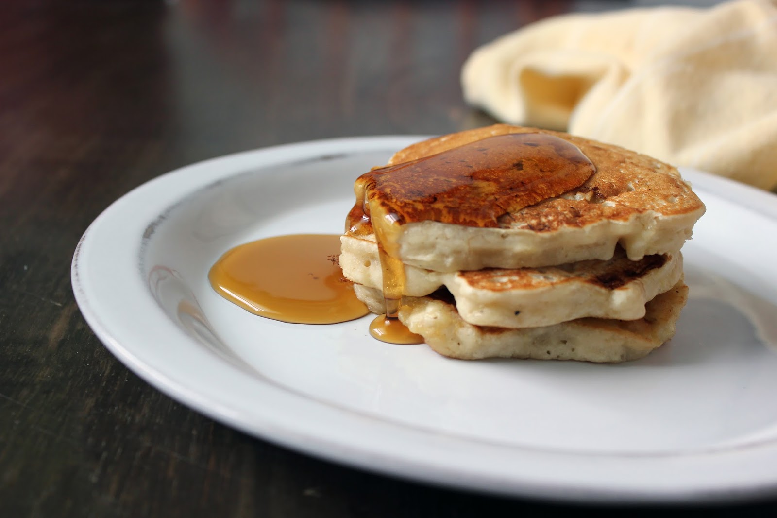 Easy Banana Pancakes | Fresh from the...