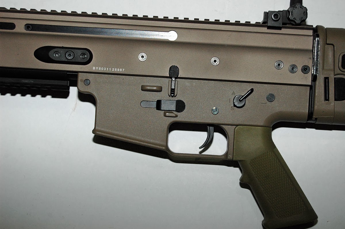 The Robb Collections: Finally got a SCAR! Full auto 6mm! Plastic balls ...