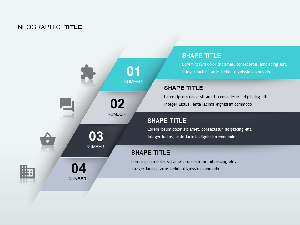 Diagonal Vertical Speed Title PowerPoint Templates - PowerPoint Free