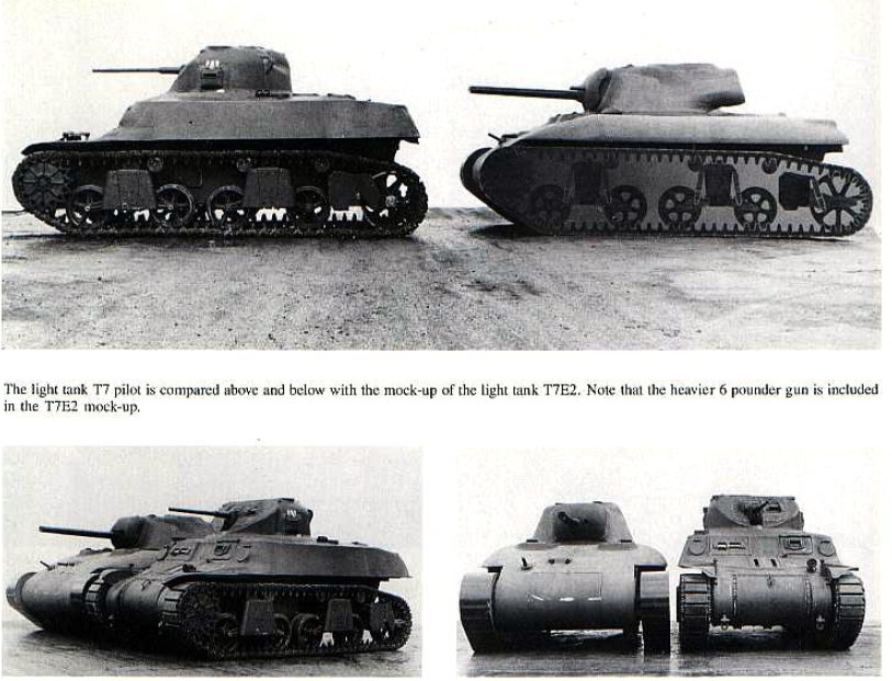 Off The Mark: US Revamp: M7 Medium