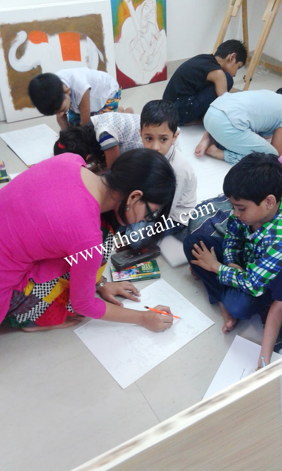 RAAH ACADEMY : RAAH NGO TWO DAYS WORKSHOP & COMPETITION - 2015