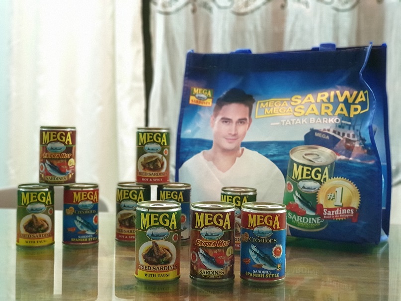 MEGA Sardines kicks off its #MegaGandaAngBuhay campaign with ‘Tipidity ...