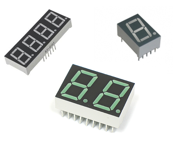 7 Segment Displayler Yapısı ve Çalışması