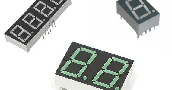 Elektrik-Elektronik-Robotik-Kodlama: 7 Segment Displayler Yapısı ve ...