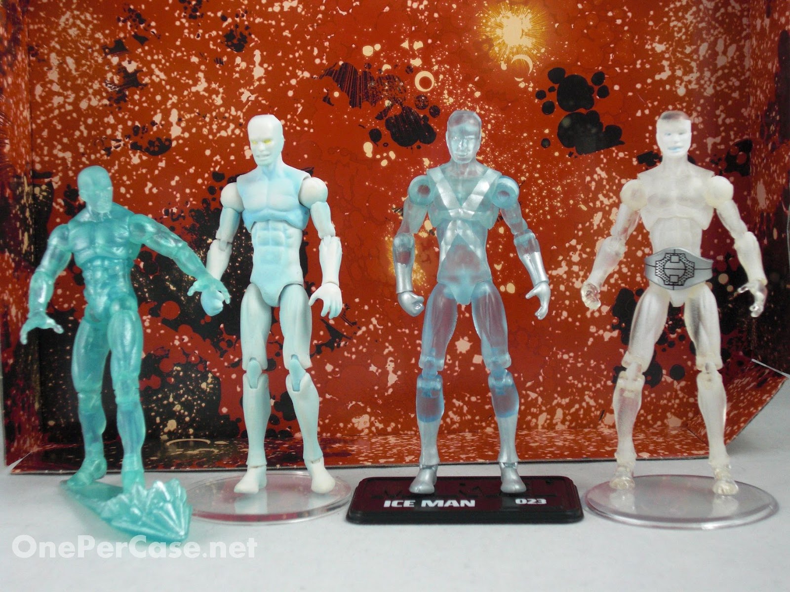 Bearako's Corner: TOY CUSTOM: Iceman