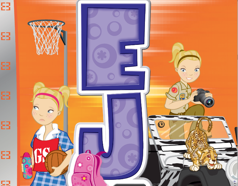 EJ12 Girl Hero News | A Sunny Spot