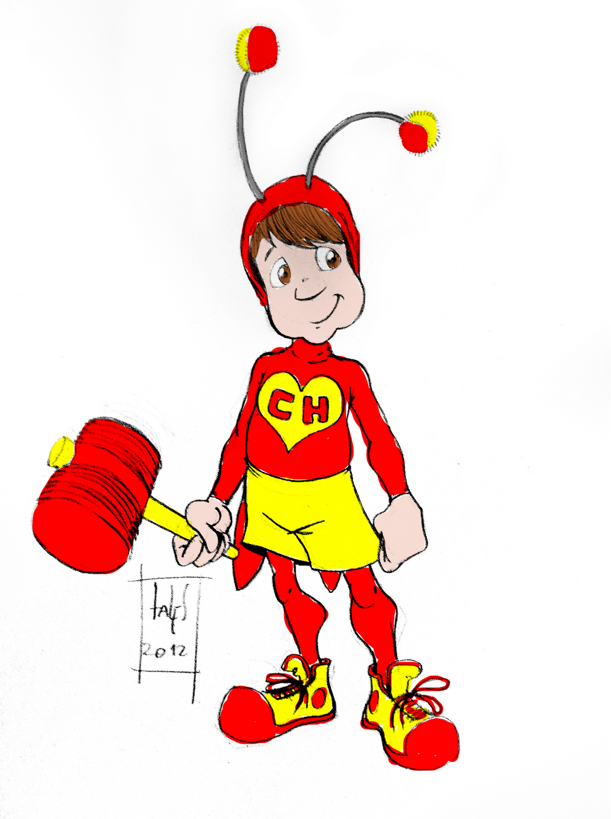 The Sketchmen: el chapulin colorado