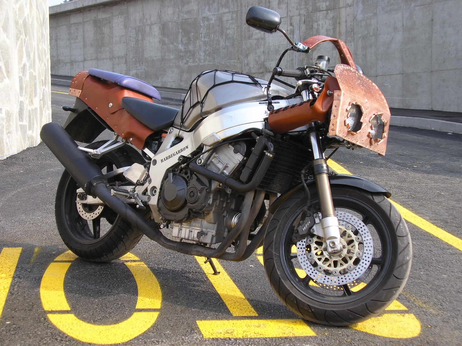 Bramley's garage: Honda CBR 900 RR - 1992