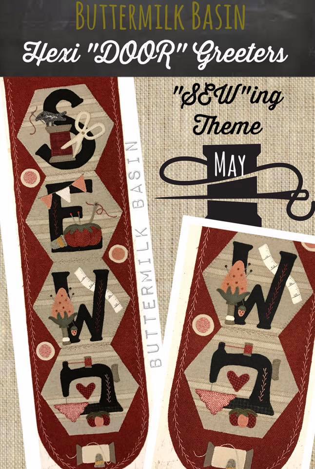 Buttermilk Basin Design Studio: NEW FREE Block 6 Pattern & NEW Hexi ...