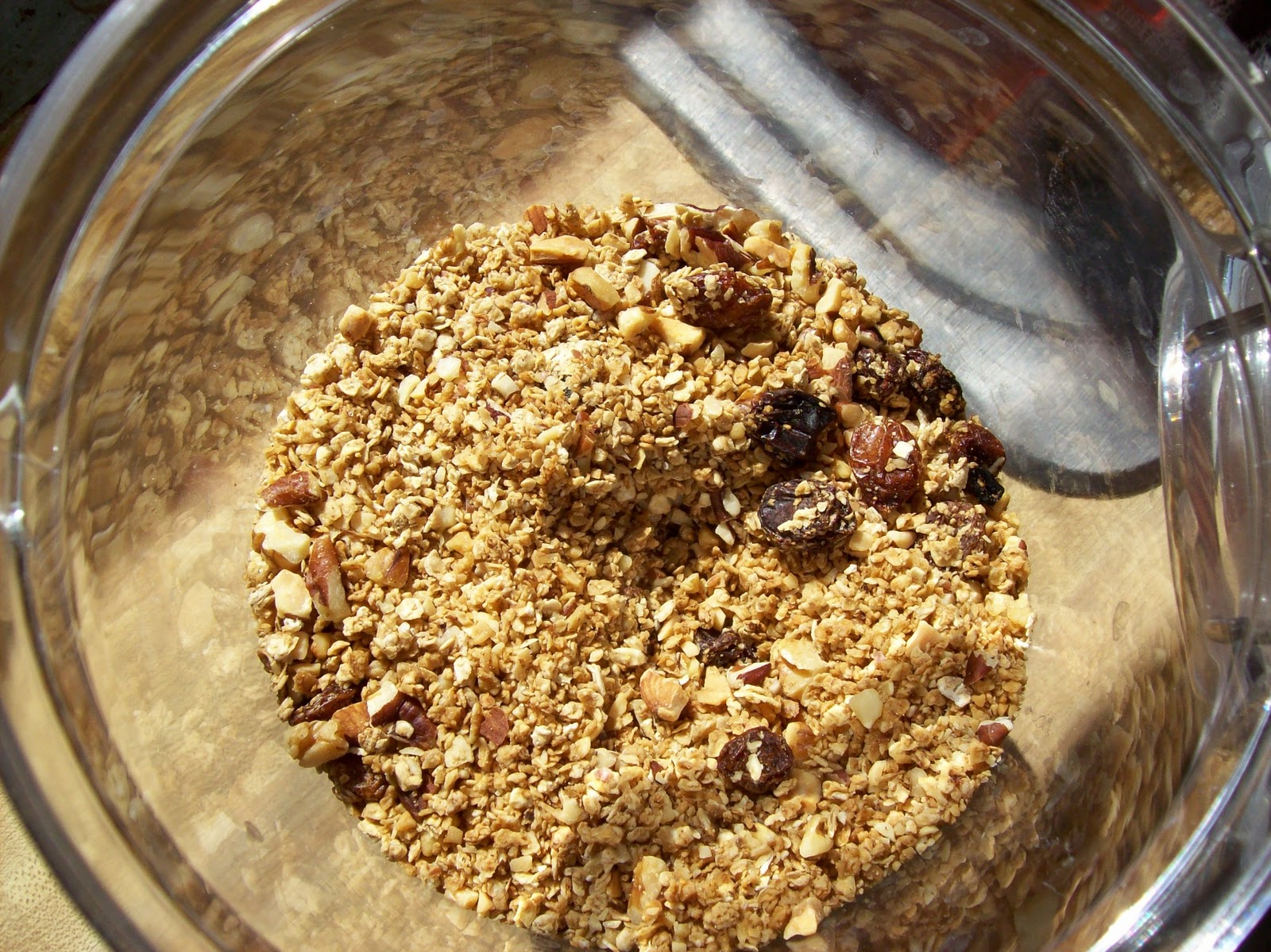 Recipes for Rabbits: Fruit and Nut Granola