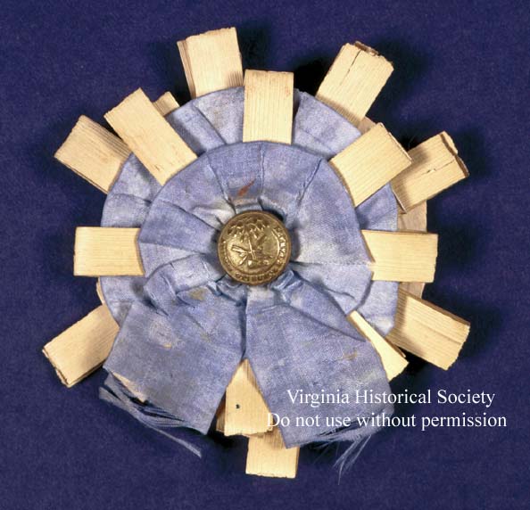 Creative Cockades: Secession Cockades in South Carolina