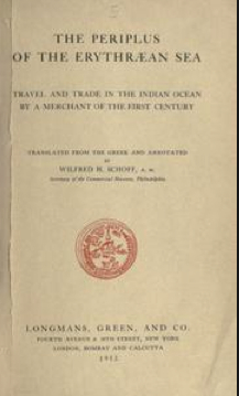 NephiCode: Ancient Arab Sea Traders – Part II – Periplus of the ...