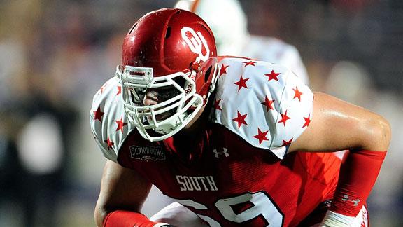 Oakland Raiders Draft Watch: Prospect Profile: OT Lane Johnson - Oklahoma
