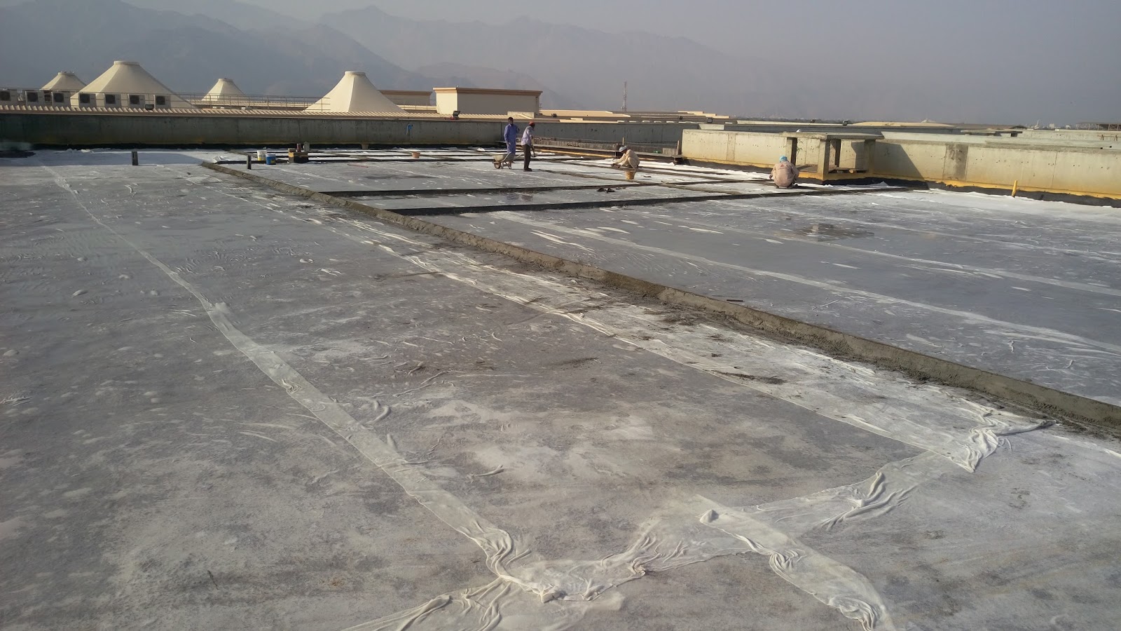 Mr.Sameh AL-Werdany: Combo Roof Waterproofing System