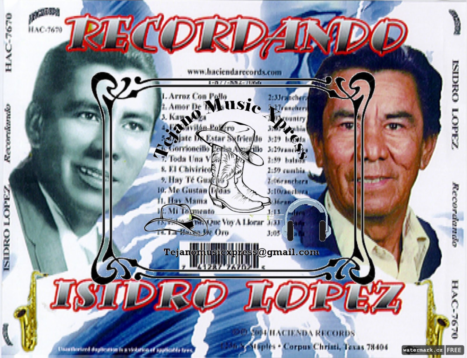 TMX: Isidro Lopez - Recordando Isidro Lopez