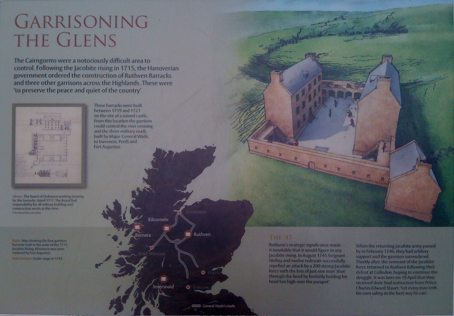 The Wishful Wargamer: Ruthven Barracks