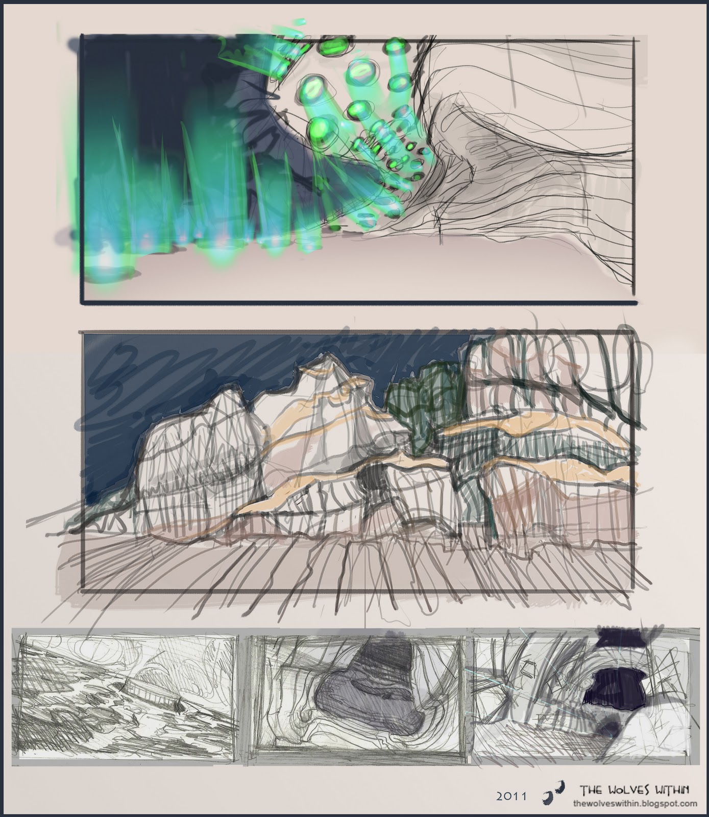 Yolantele: Environment Thumbnails