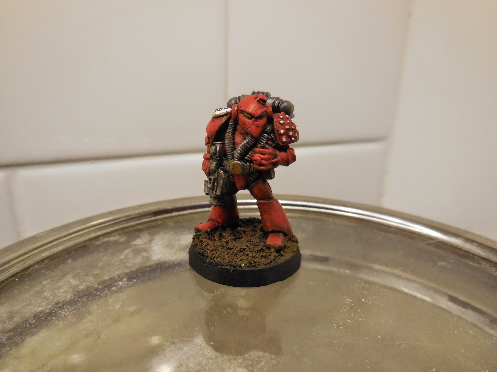 Fawcett Avenue Conscripts: Blood Angels/Blood Drinkers Test Model and ...