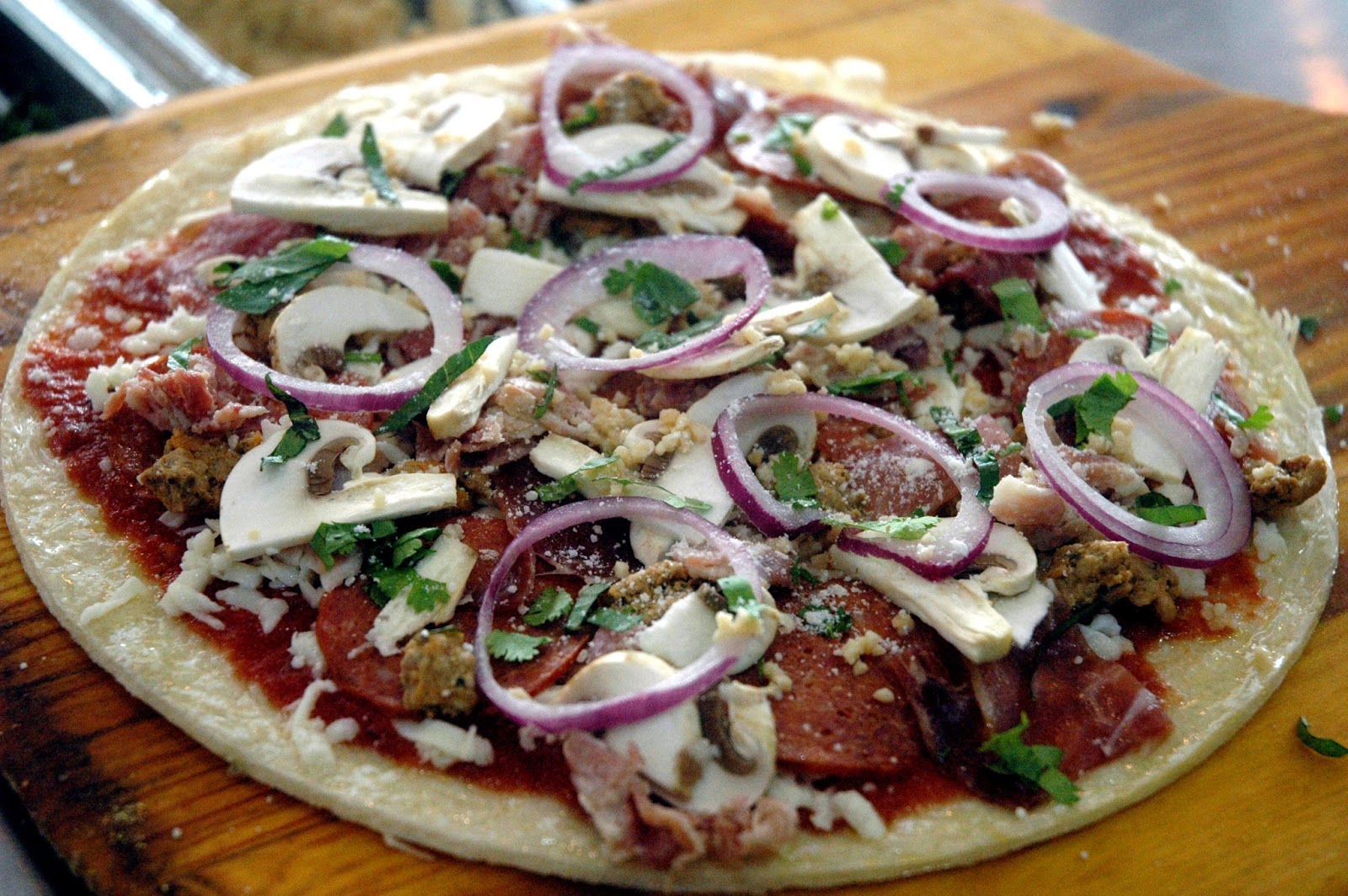 DUDE FOR FOOD: Designing, Building, and Eating Your Very Own Pizza at ...