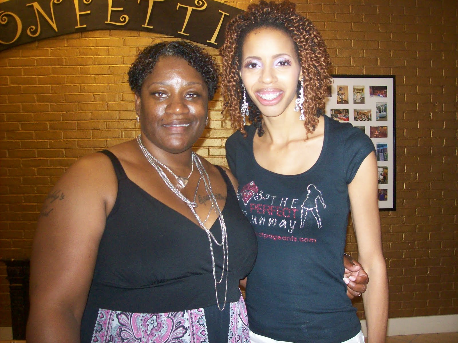 Natural Queen Elite Female Mentoring Sex Appeal Fashion Show Volunteer