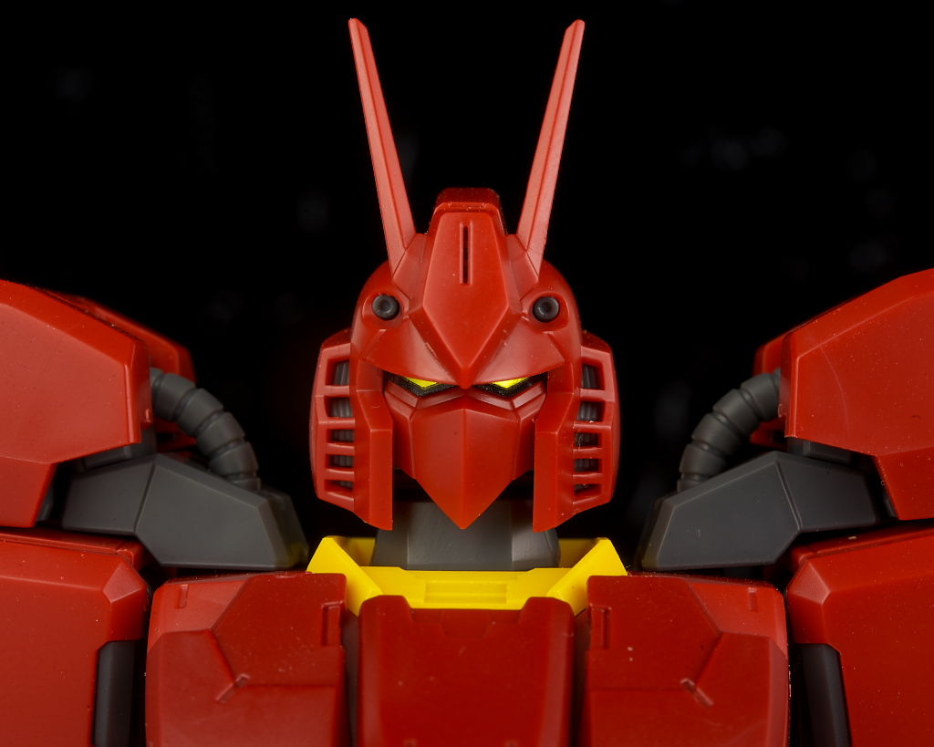 GUNDAM GUY: MG 1/100 Gundam Amazing Red Warrior - Review by Hacchaka