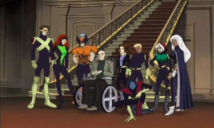 X Men Evolution Professor X