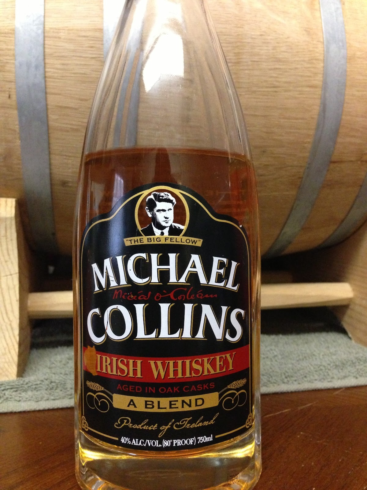 Bite and Booze: Michael Collins Irish Whiskey: Whisk(e)y Wednesday ...
