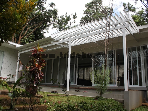 atap aluminium, atap aluminium buka tutup, atap buka tutup, Atap Cafe ...