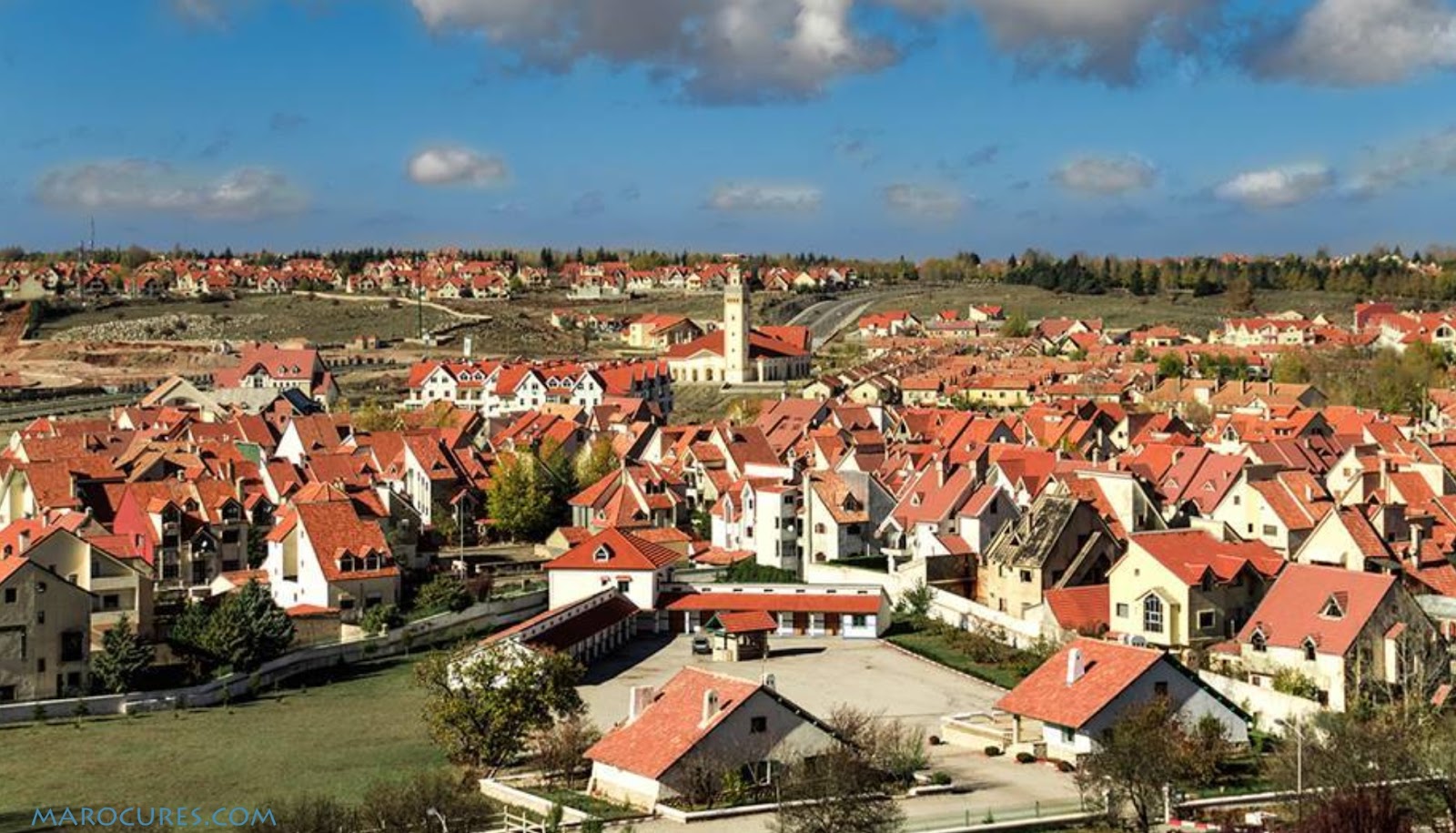 CULTURE OF MOROCCO : HISTORY & TRADITIONS: Ifrane : The European City ...