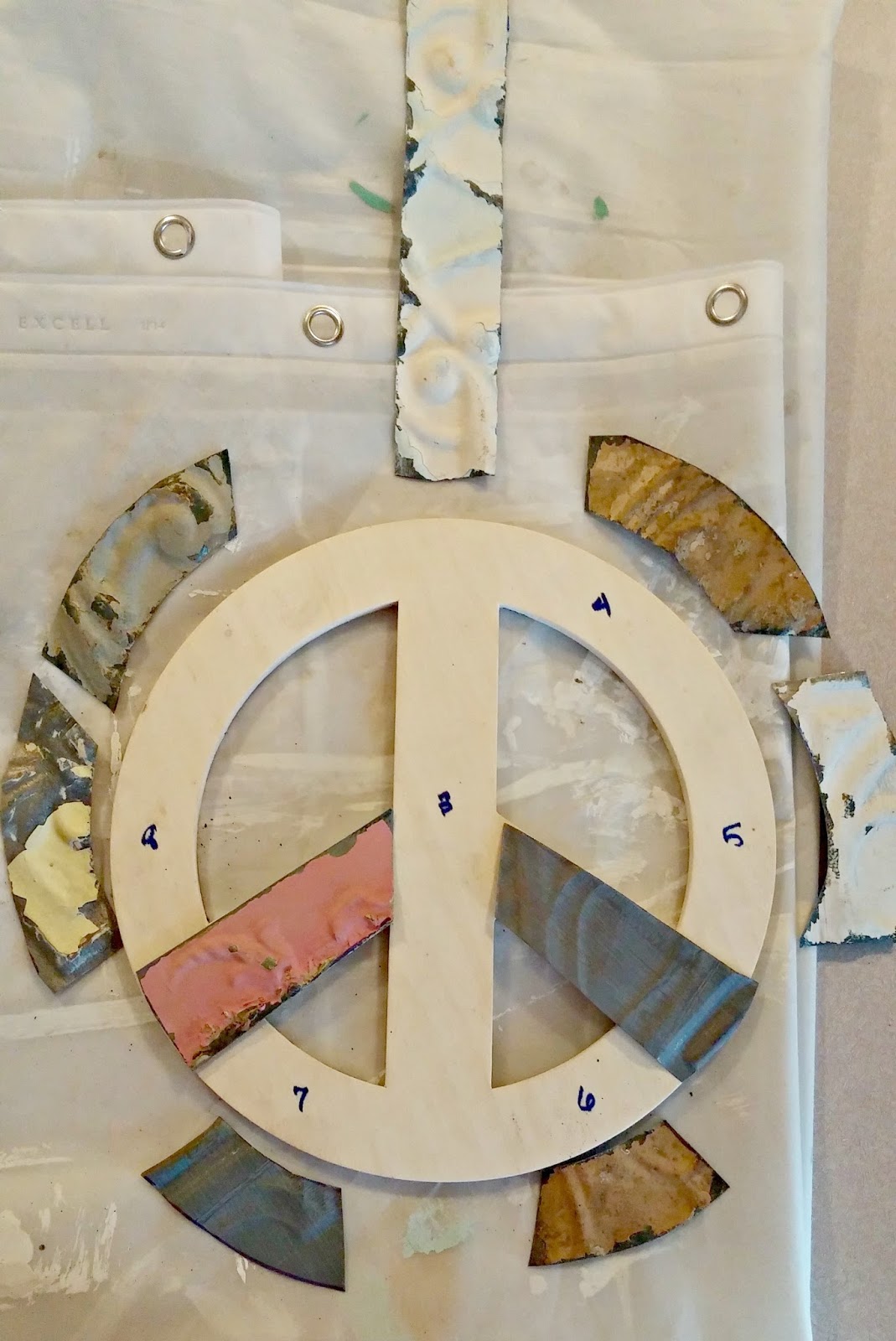 Peace, Love, and DIY - Little Vintage Cottage