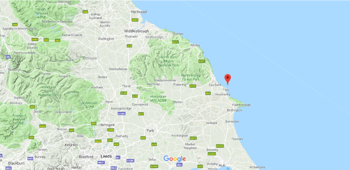 Sciency Thoughts: Magnitude 1.7 Earthquake off the coast of Fliey ...