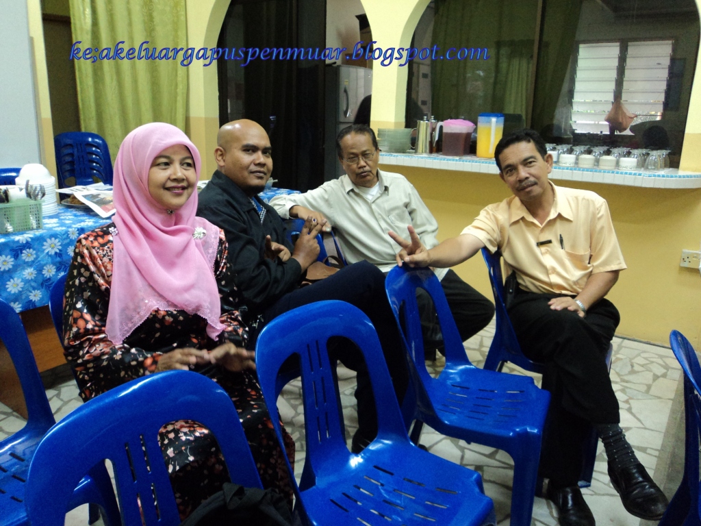 Kelab Keluarga dan Kakitangan PUSPEN Muar: 2011