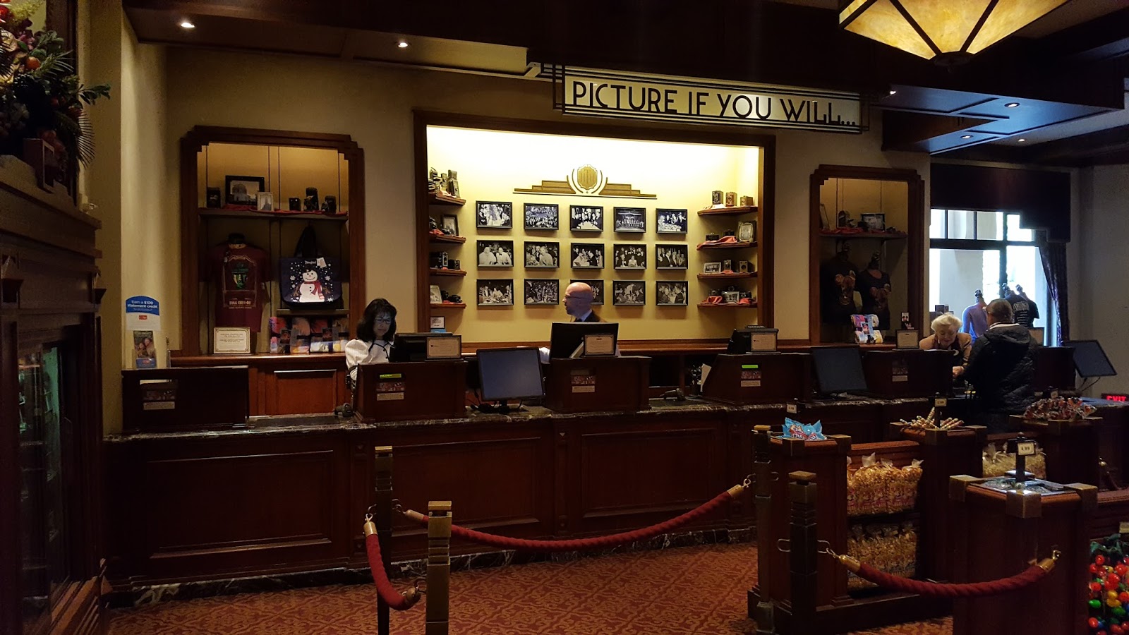 The DCA Hollywood Tower Hotel: Walkthrough Part 8: The Exit Corridors ...