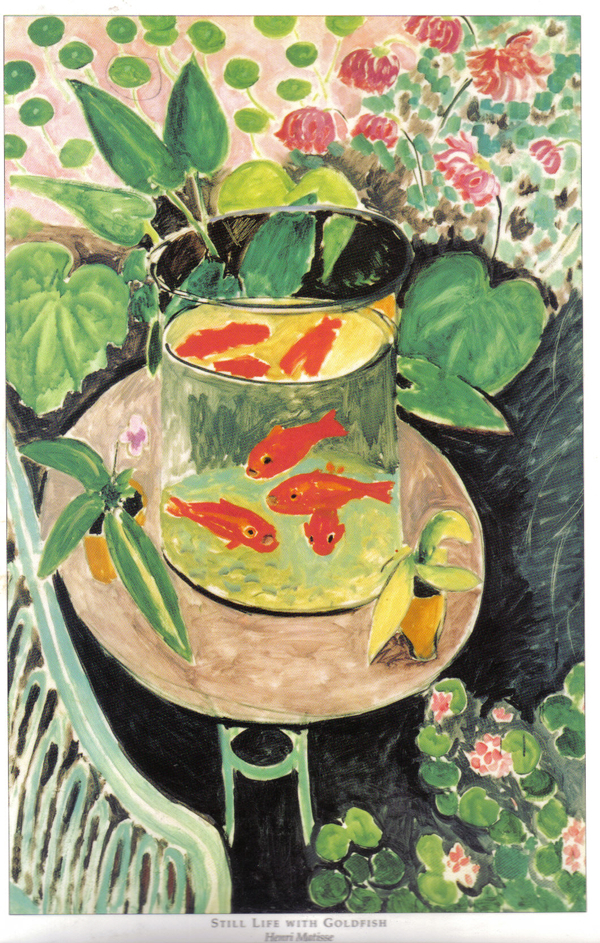 The Crazy Daisies: A Lesson with Matisse