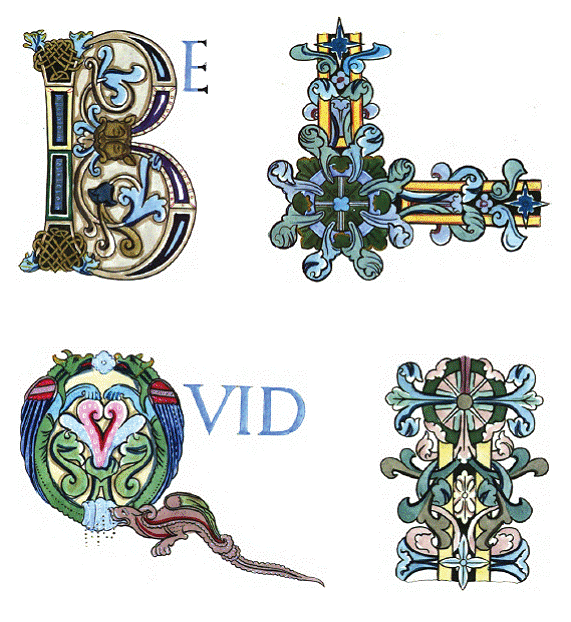 Wakges: The Decoration of Capital Letters of the 10th Century