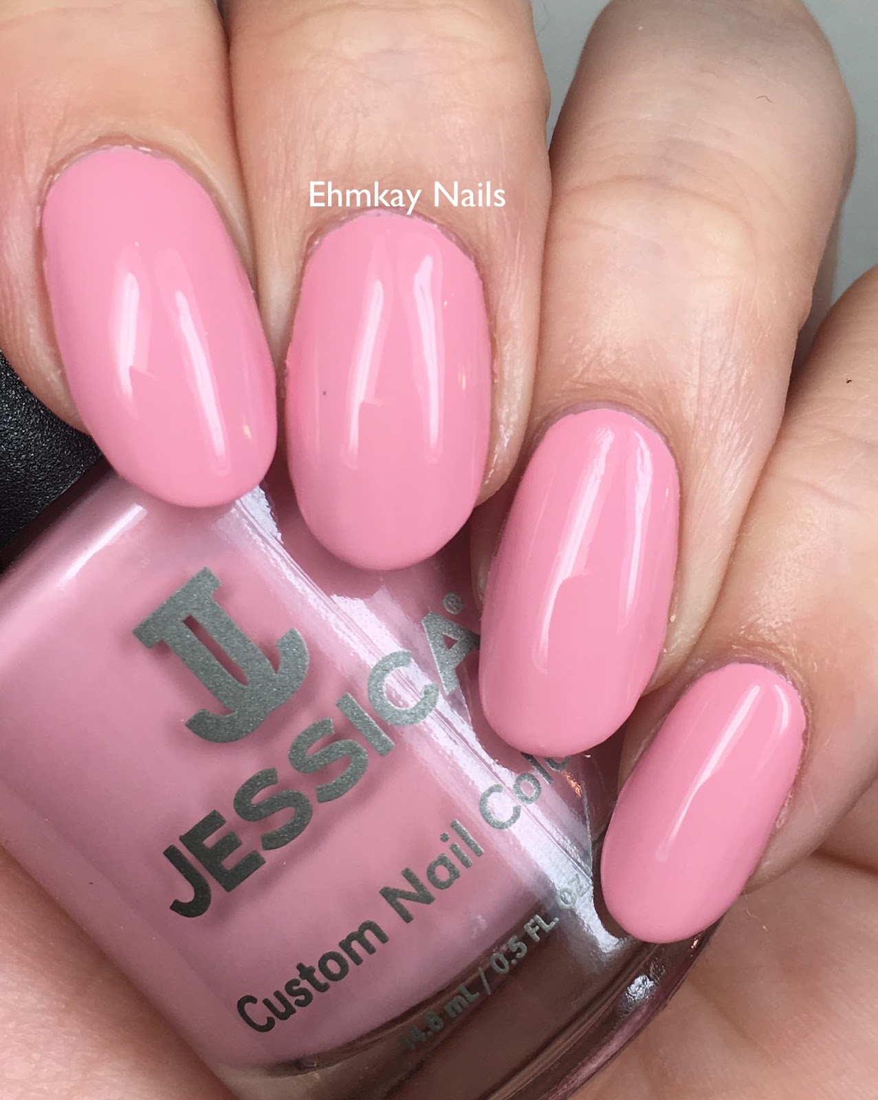 ehmkay nails: Jessica Cosmetics Spring 2018 Collection, La Vie en Rose