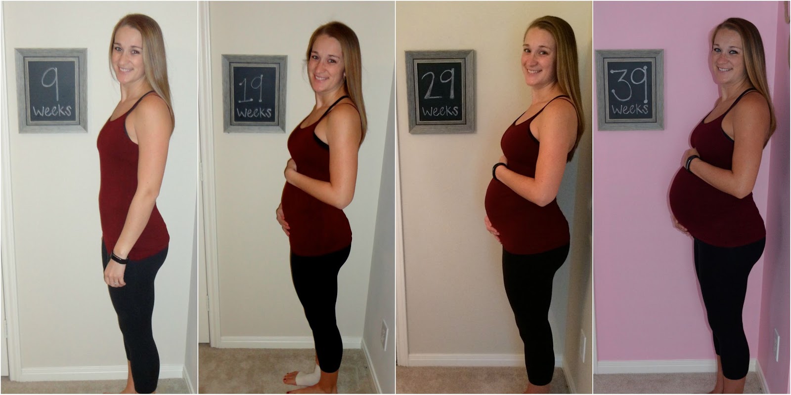 39 Week Bumpdate - Amy's Balancing Act